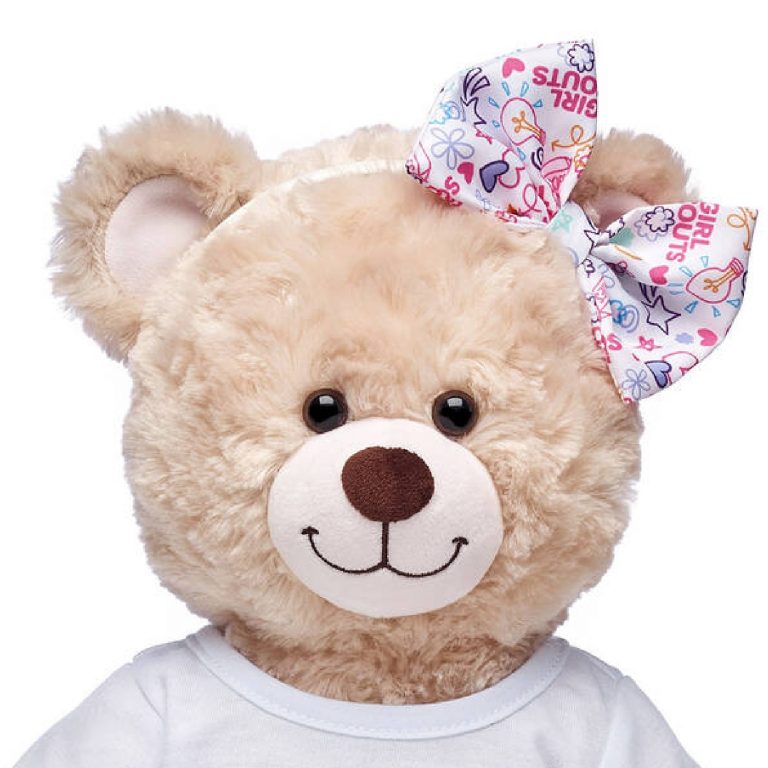 Girl Scouts of Greater Chicago and Northwest Indiana | Build A Bear GS Doodle Bow Headband ...